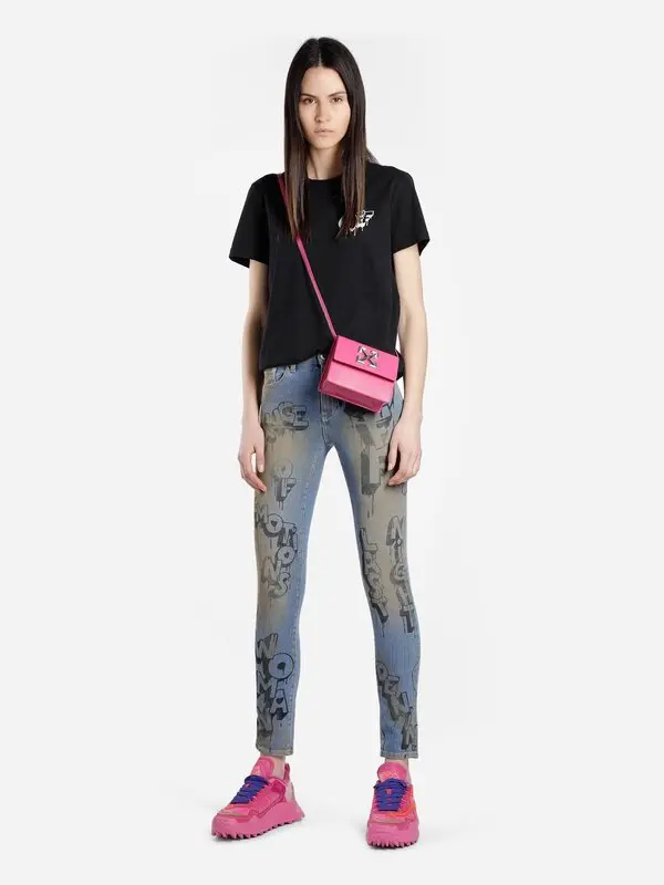 Off-White Logo Printed T-shirt