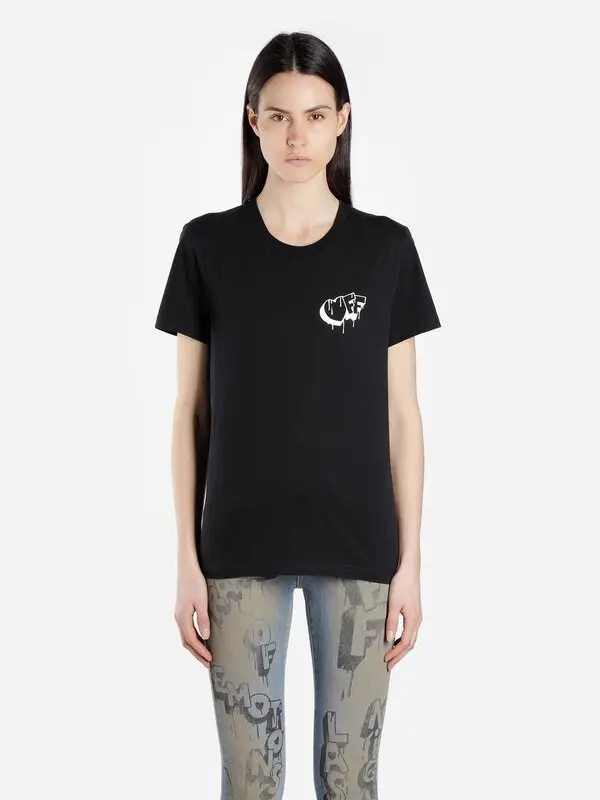 Off-White Logo Printed T-shirt
