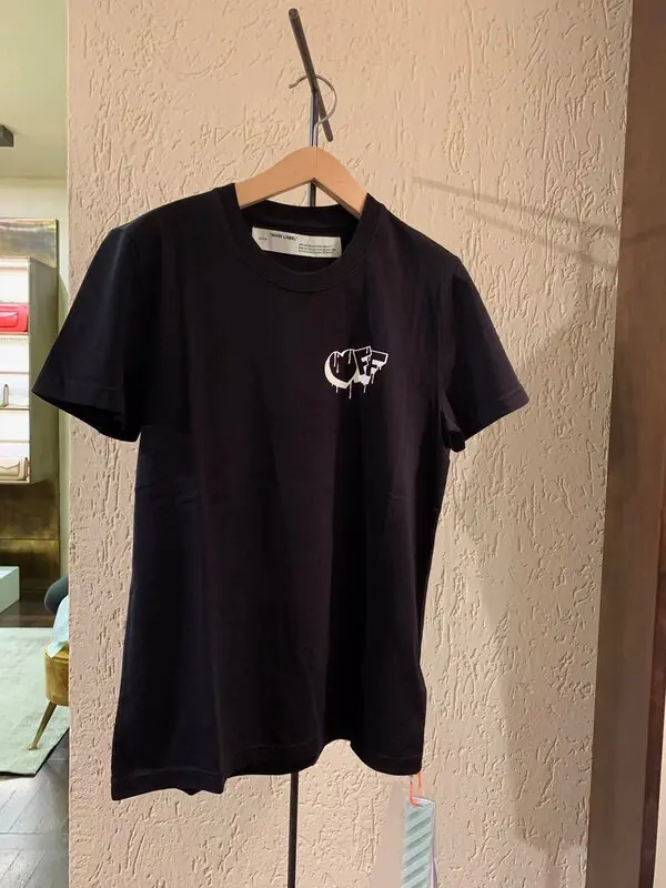 Off-White Logo Printed T-shirt