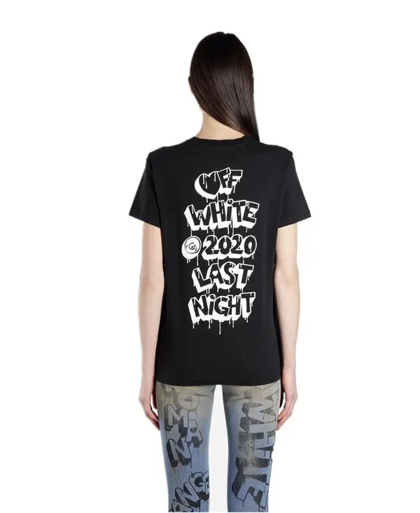 Off-White Logo Printed T-shirt