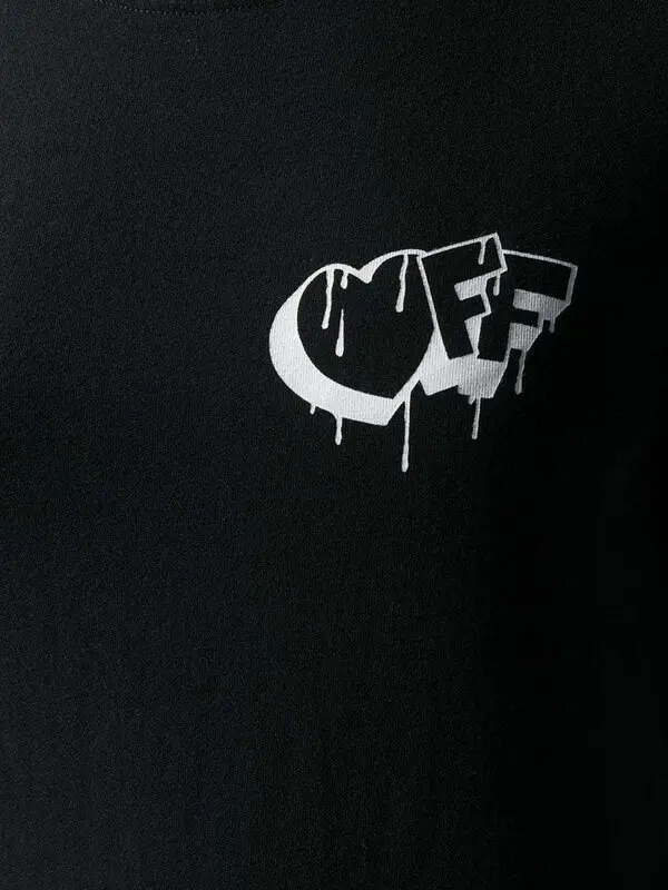 Off-White Logo Printed T-shirt
