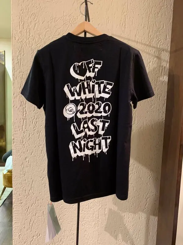 Off-White Logo Printed T-shirt