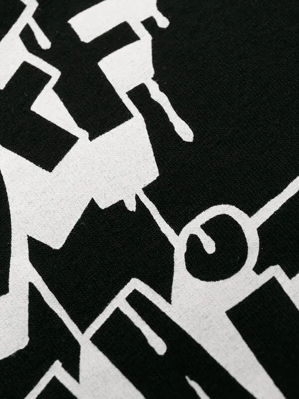 Off-White Logo Printed T-shirt