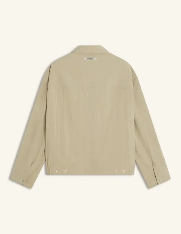 Maison Kitsuné Zip-up Jacket With Fox Logo Detail