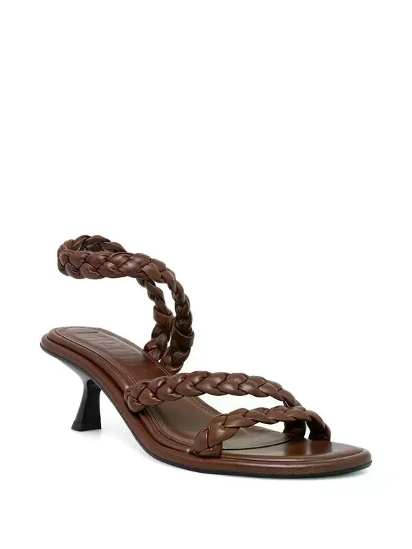 SOULIERS MARTINEZ Anaya Braided Sandals