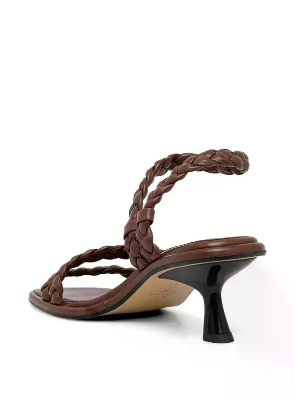 SOULIERS MARTINEZ Anaya Braided Sandals