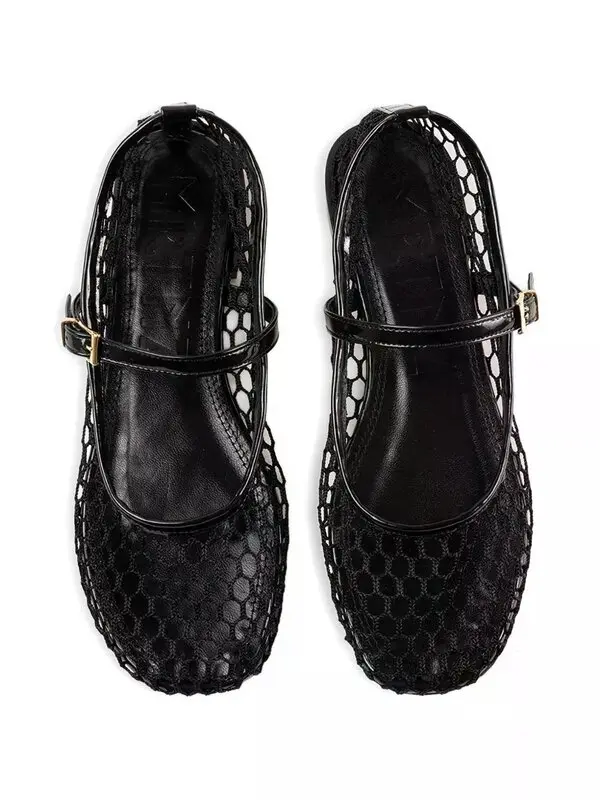SOULIERS MARTINEZ Minima Mesh Ballet Flats