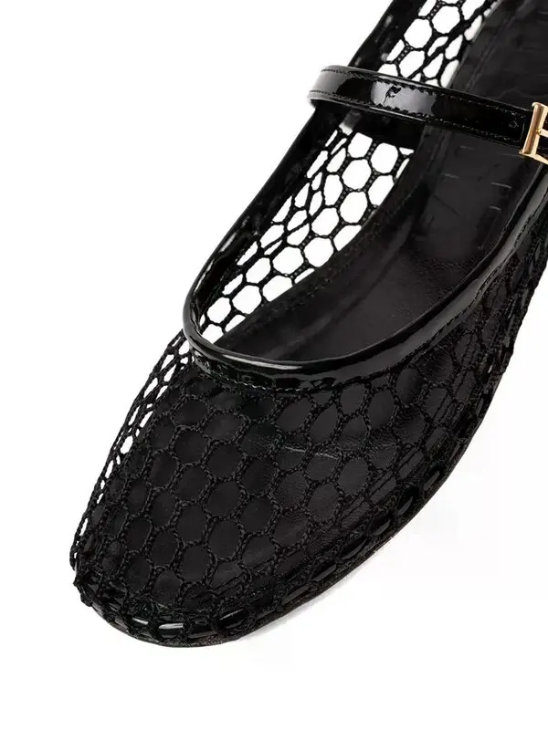 SOULIERS MARTINEZ Minima Mesh Ballet Flats