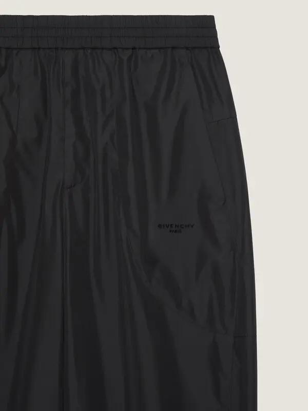 Givenchy Couture Seam Joggers With Mix Material Cut-outs