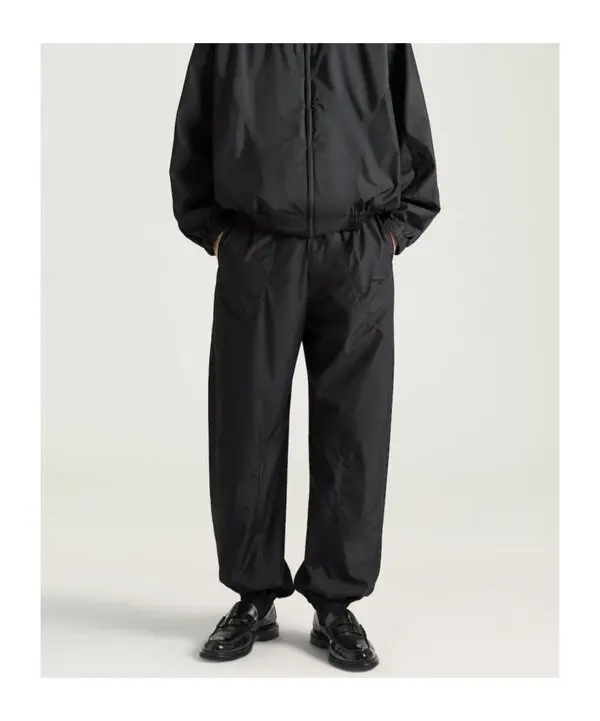 Givenchy Couture Seam Joggers With Mix Material Cut-outs