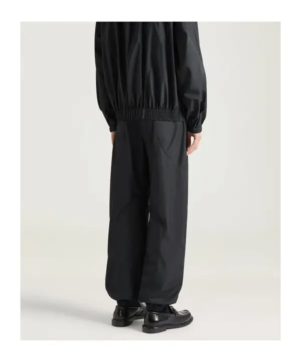 Givenchy Couture Seam Joggers With Mix Material Cut-outs