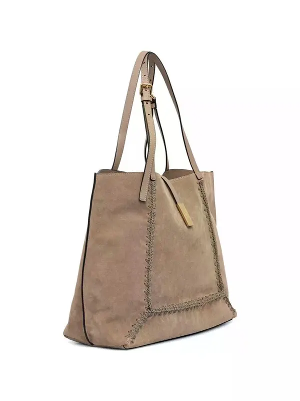 POLLINI Austin Suede Tote Bag
