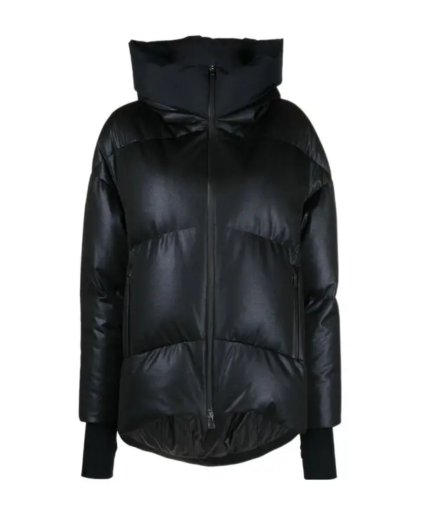 Herno Hooded Feather-down Coat