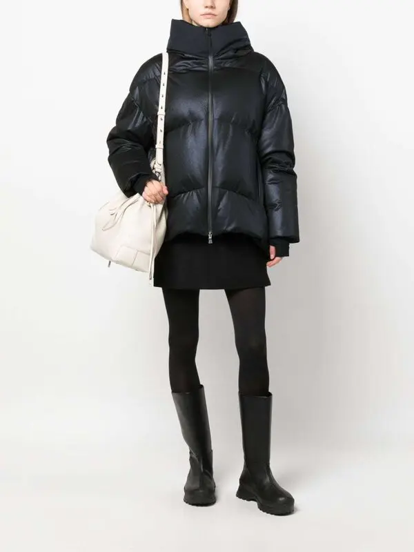 Herno Hooded Feather-down Coat