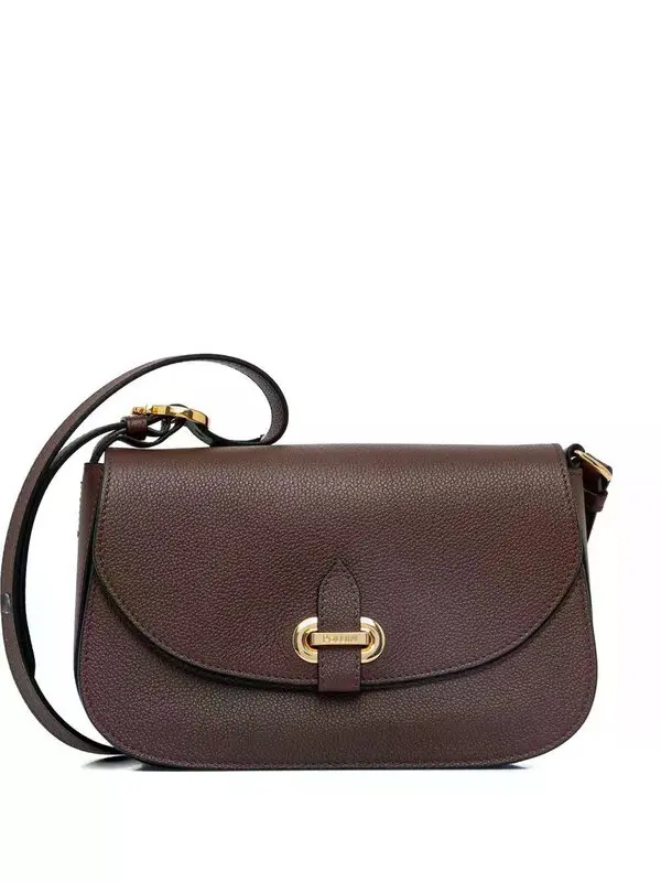 POLLINI Fence Grained Logo-clasp Cross-body Bag