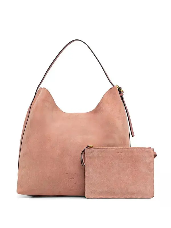 POLLINI Viktoria Suede Tote Bag