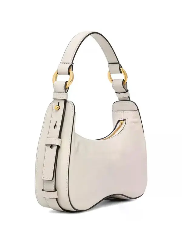 POLLINI Curved Hardware Tote Bag - Neutrals