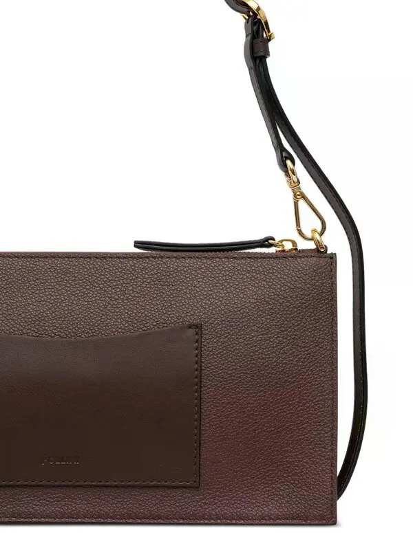 POLLINI Pebble-textured Shoulder Bag