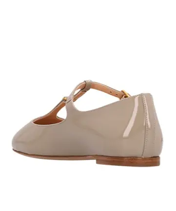 Chloé Marcie Ballet Flats - Nude