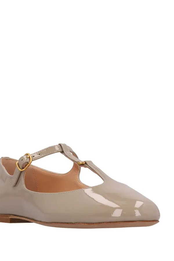 Chloé Marcie Ballet Flats - Nude