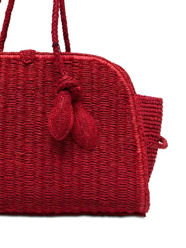 Jacquemus Woven Raffia Shoulder Bag