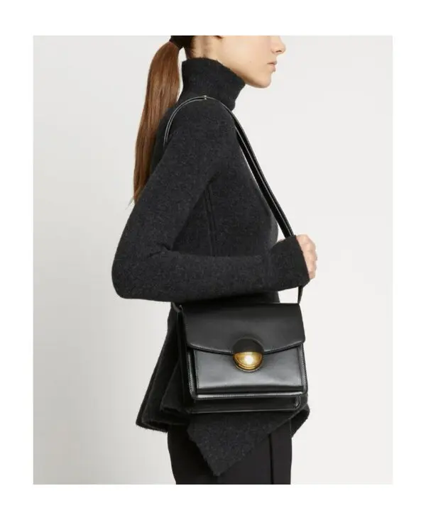 Proenza Schouler Dia Leather Satchel Bag