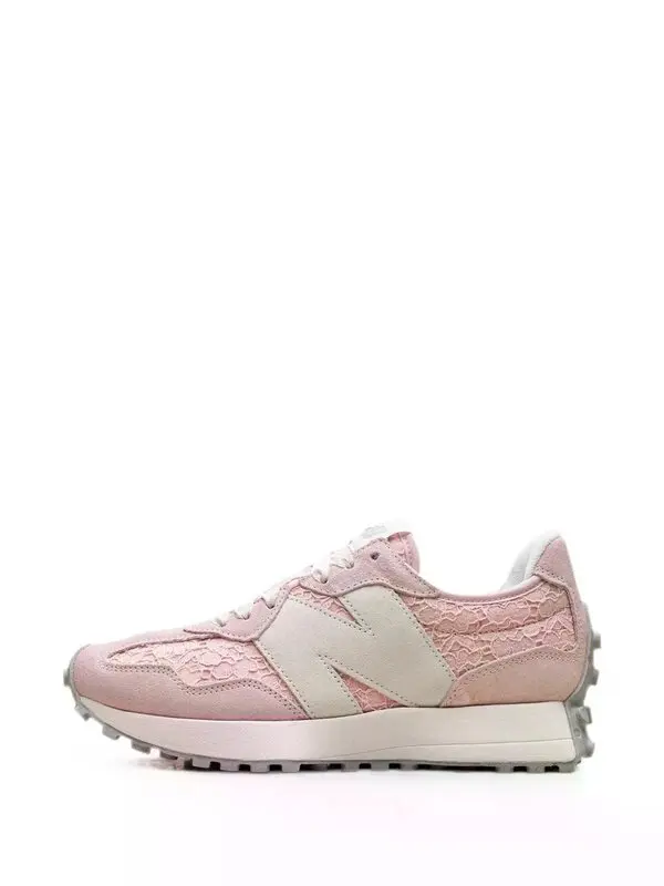 NEW BALANCE 327 Lace Paneled Sneakers
