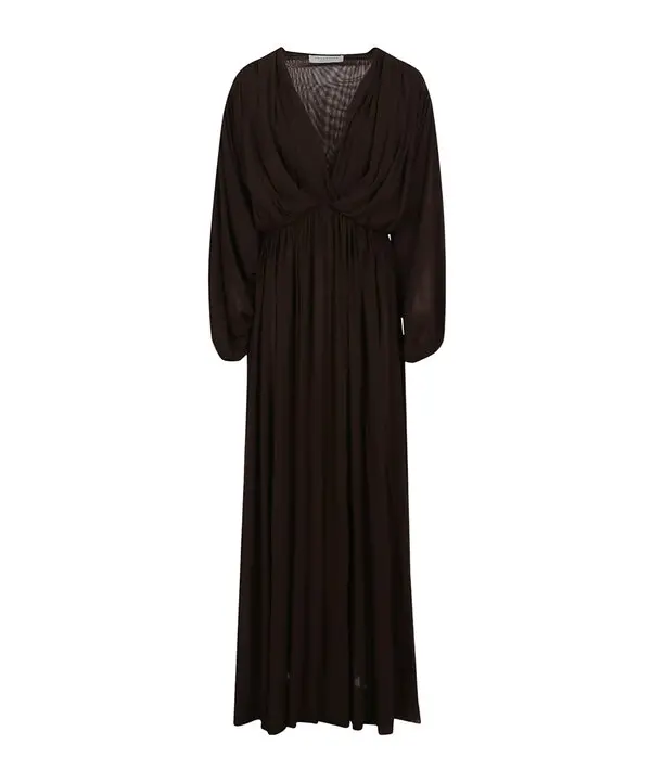 Philosophy Di Lorenzo Serafini Long Draped Maxi Dress