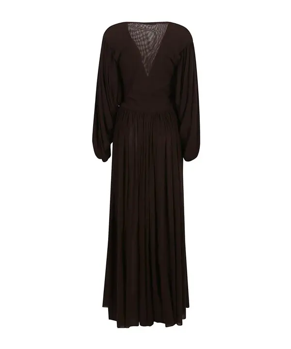 Philosophy Di Lorenzo Serafini Long Draped Maxi Dress