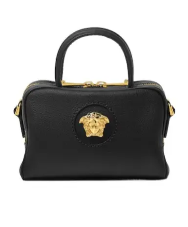 Versace La Medusa Mini Boston Bag