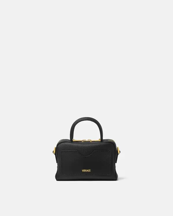 Versace La Medusa Mini Boston Bag