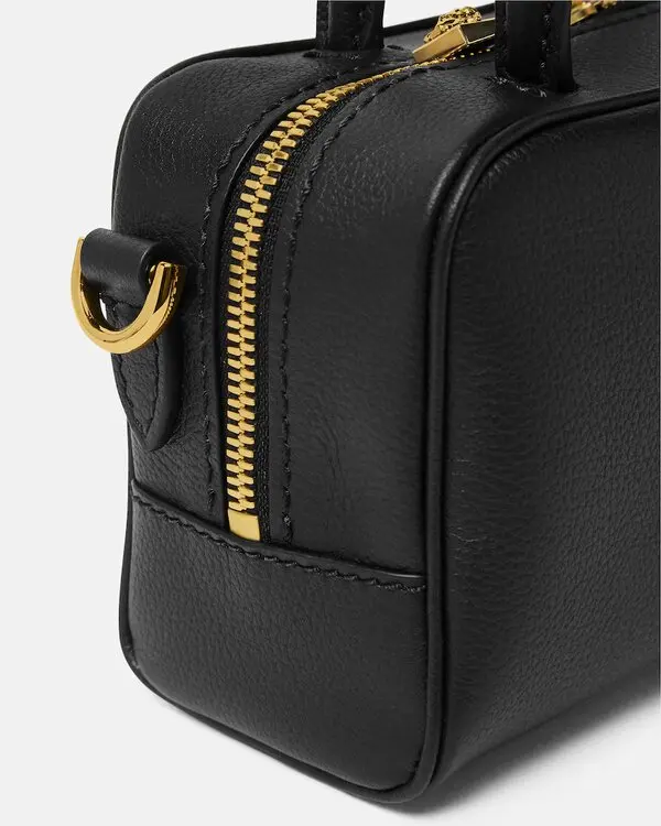 Versace La Medusa Mini Boston Bag