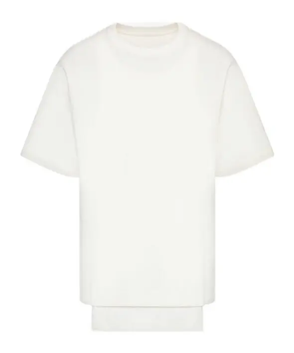 MAISON MARGIELA Double Layered T-shirt