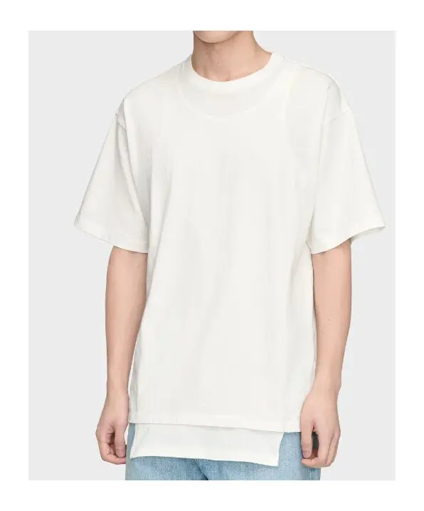 MAISON MARGIELA Double Layered T-shirt