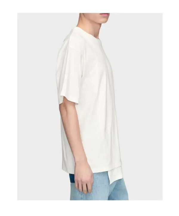 MAISON MARGIELA Double Layered T-shirt