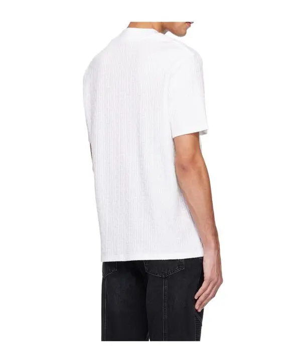 Balmain Regular Fit Monogram Sponge T-shirt