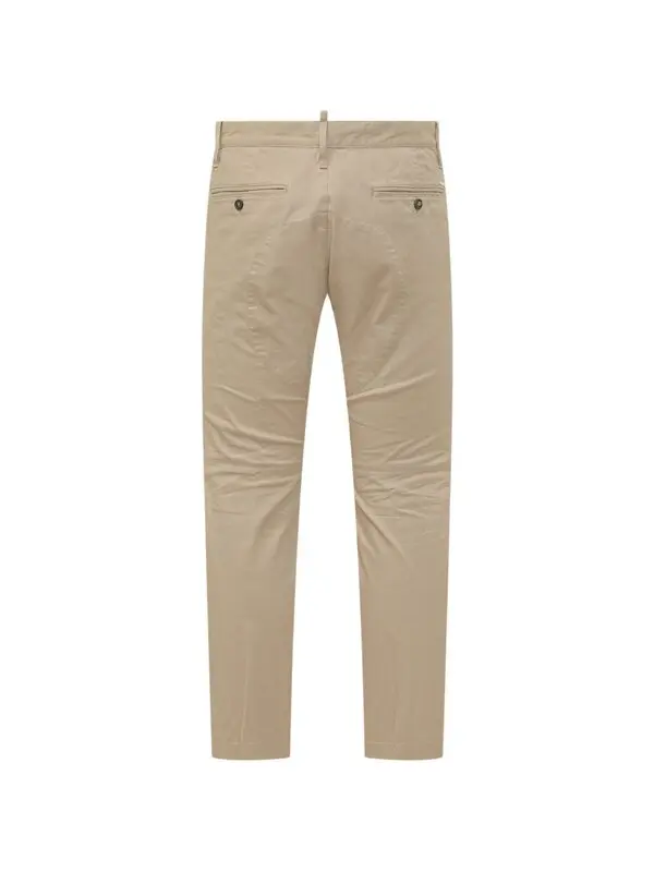 Dsquared2 Straight Leg Pants