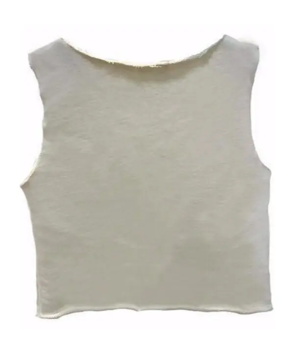 CHARLIE LUCIANO Graffiti Heart Sleeveless Vest