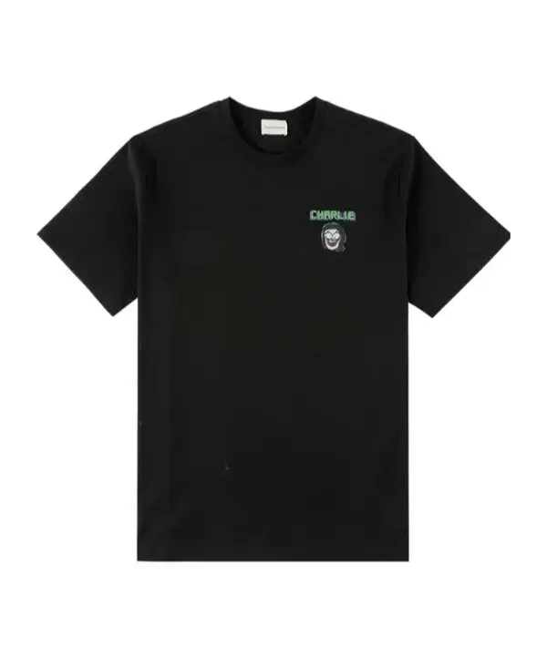 CHARLIE LUCIANO Illustration Back View Short-sleeve T-shirt