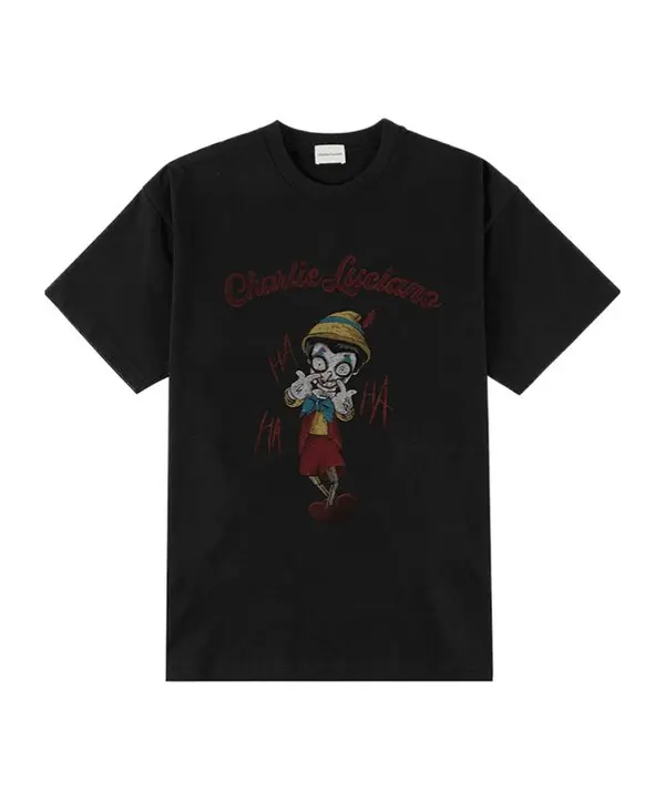 CHARLIE LUCIANO Short-sleeved T-shirt
