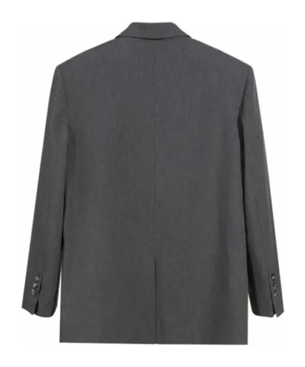 CHARLIE LUCIANO Long-sleeved Suit Jacket