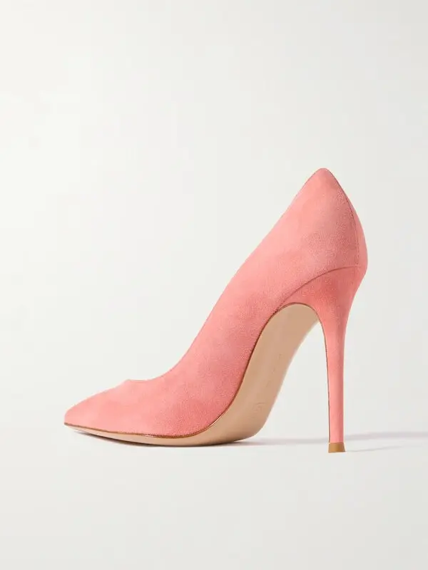 GIANVITO ROSSI Pointed-toe Stiletto Heels