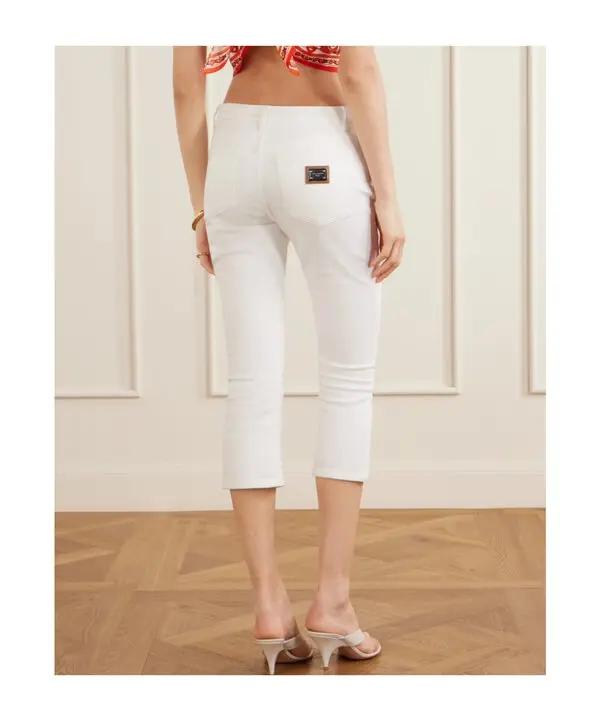 Dolce & Gabbana Belt Loop Casual Pants