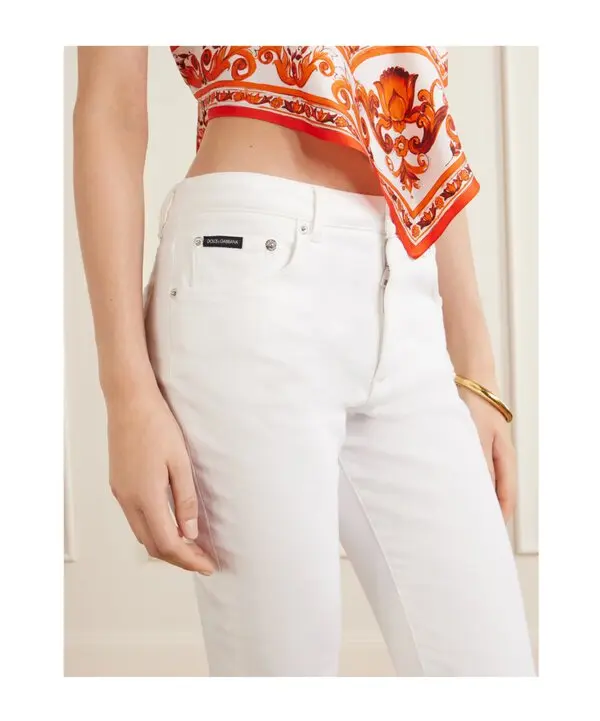Dolce & Gabbana Belt Loop Casual Pants