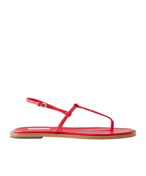 TOTEME T-strap Flat Sandals