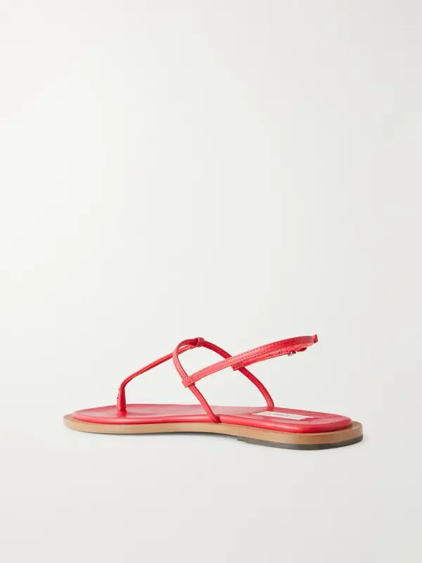 TOTEME T-strap Flat Sandals