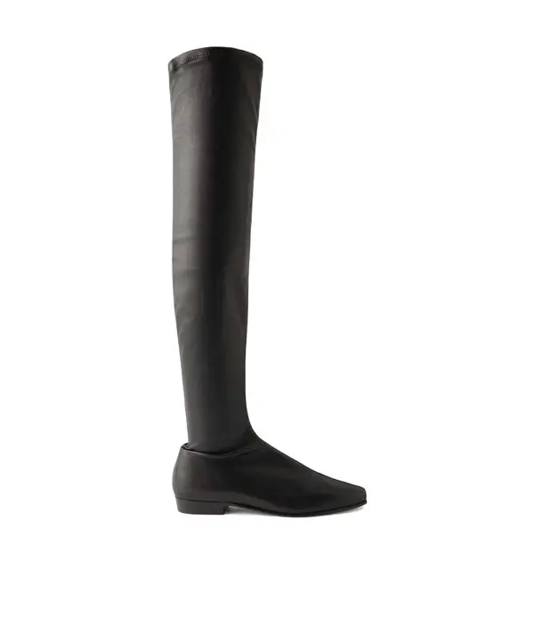 Staud Keith Leather Over The Knee Boots