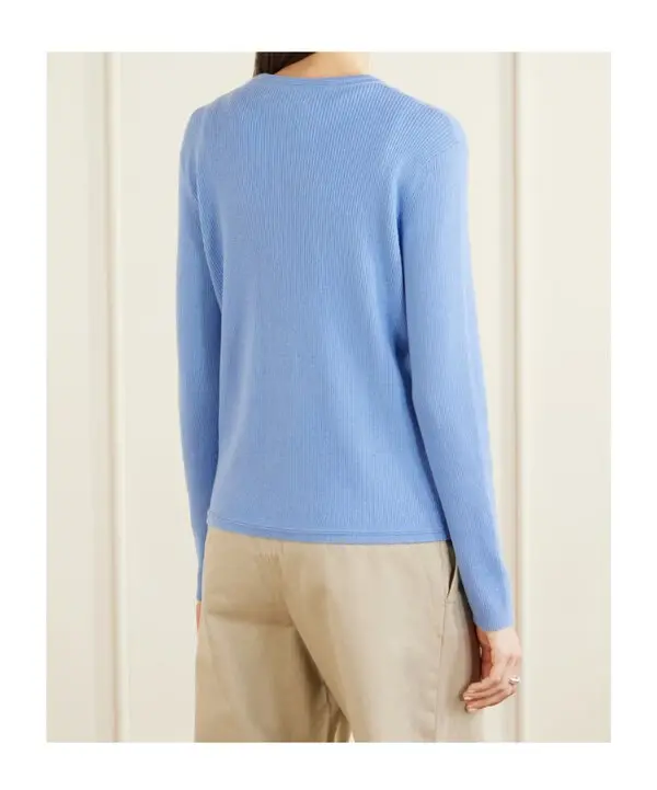 LISA YANG Long-sleeved Knitted Cardigan