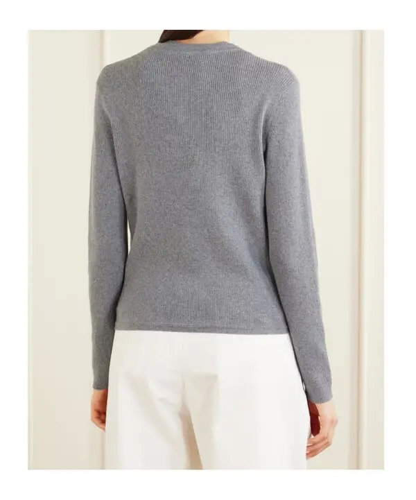 LISA YANG Abeena Ribbed Cardigan