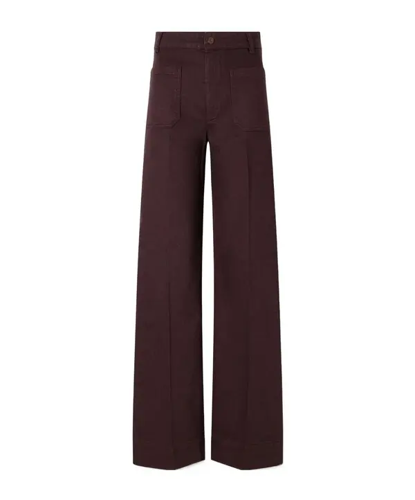 Victoria Beckham High-rise Wide-leg Jeans